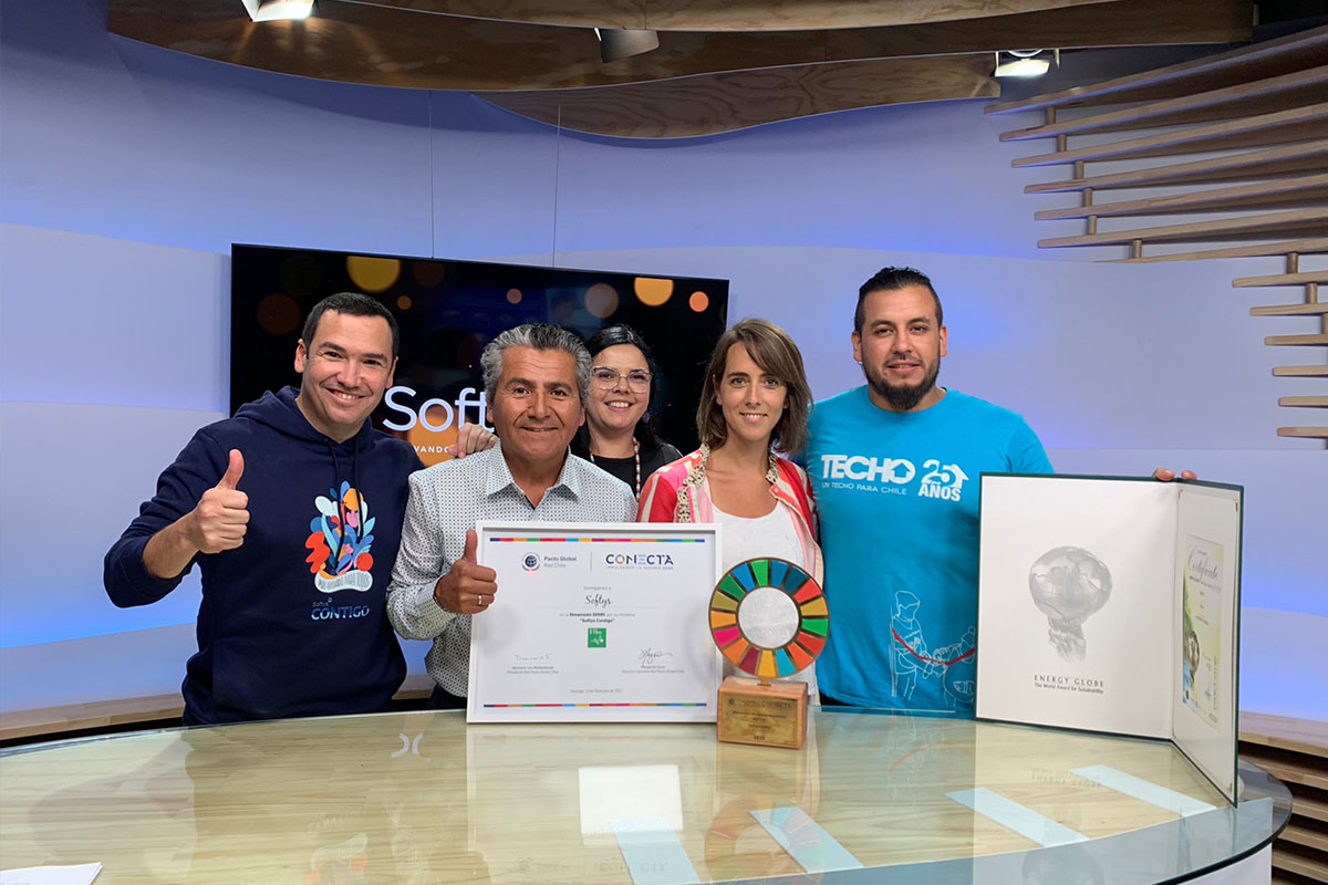 Softys Contigo cerró el año 2022 recibiendo dos reconocimientos en materia de sostenibilidad ...